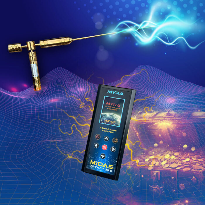 Myra Long Range Locator - Pro Pack - Midas Detectors