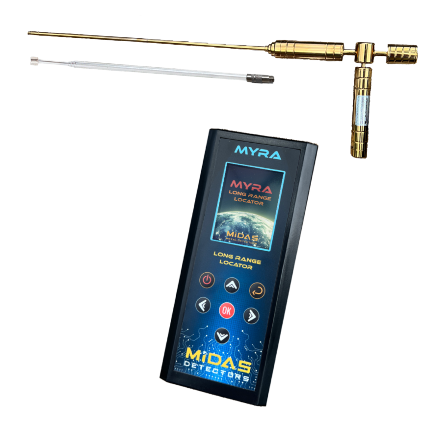 Midas Detectors | Long Range Locators and Dowsing Rods