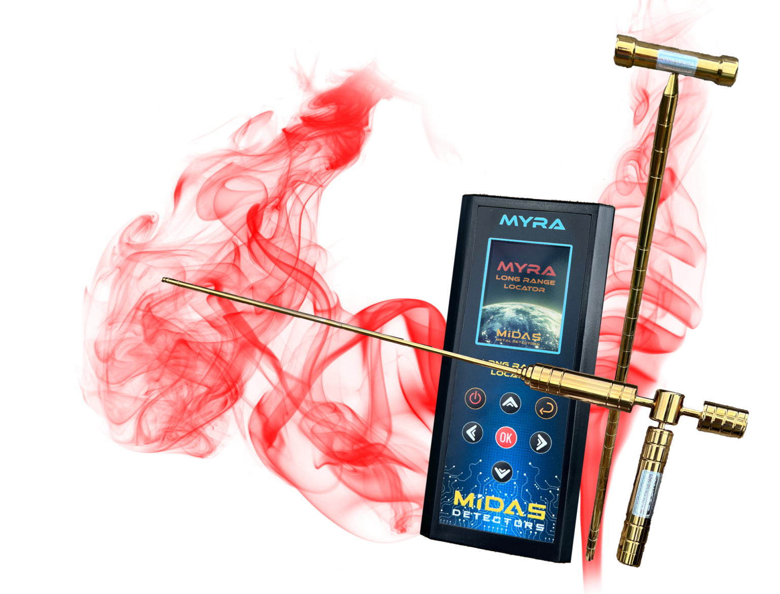 Midas Detectors | Long Range Locators and Dowsing Rods